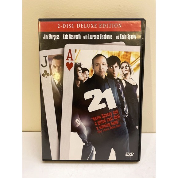 Media | 21 Twodisc Deluxe Edition Dvd By Kate Bosworth | Poshmark